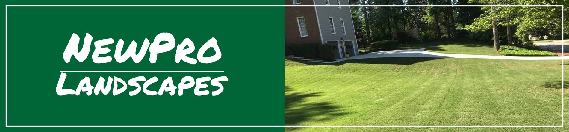 NewPro Landscapes is a Landscaping Company in Duluth, GA